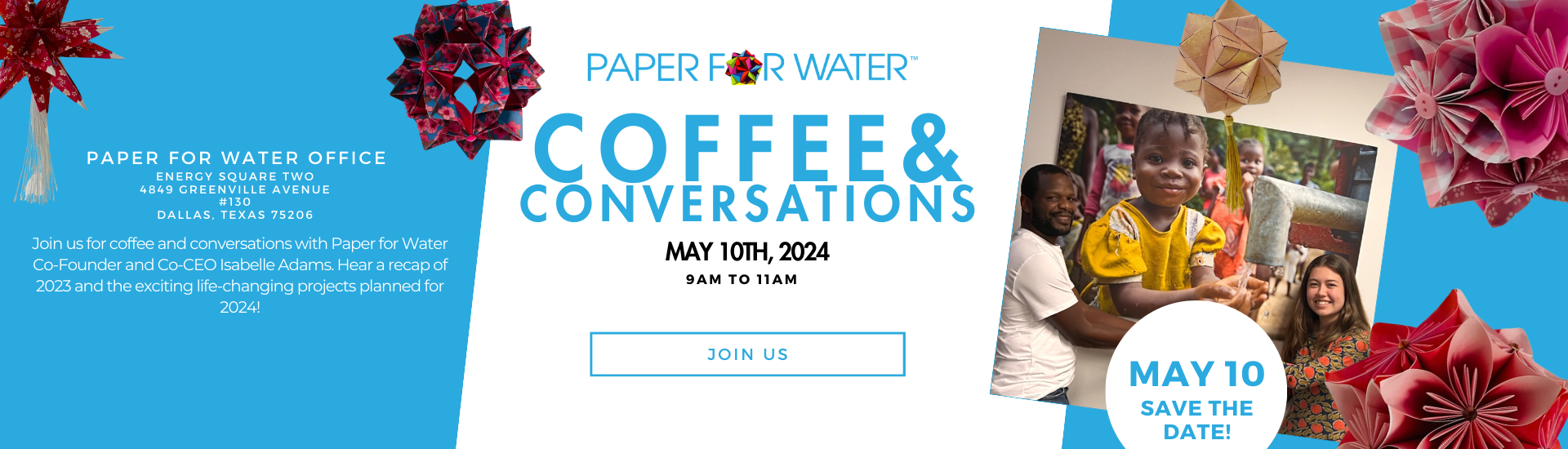 Paper for Water | Non-profit | USA