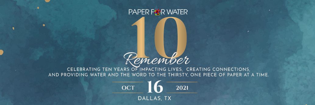 Paper for Water | Non-profit | USA
